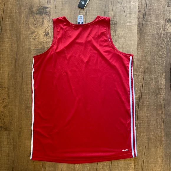 adidas | Shirts | Adidas Mens Basketball Reversible Tank | Poshmark
